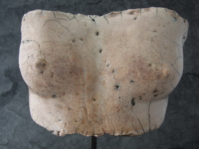 PLUTA KERAMIK | Raku Torso